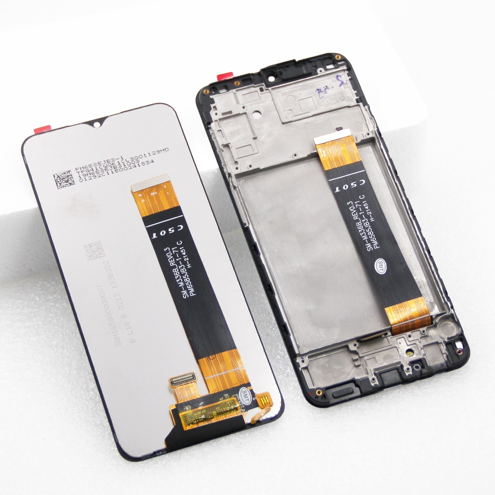 Original A23 Display screen with Frame, for Samsung Galaxy A23 A235 ...