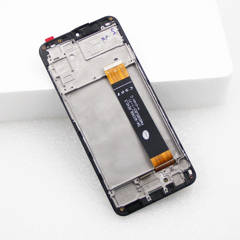Original A23 Display screen with Frame, for Samsung Galaxy A23 A235 ...