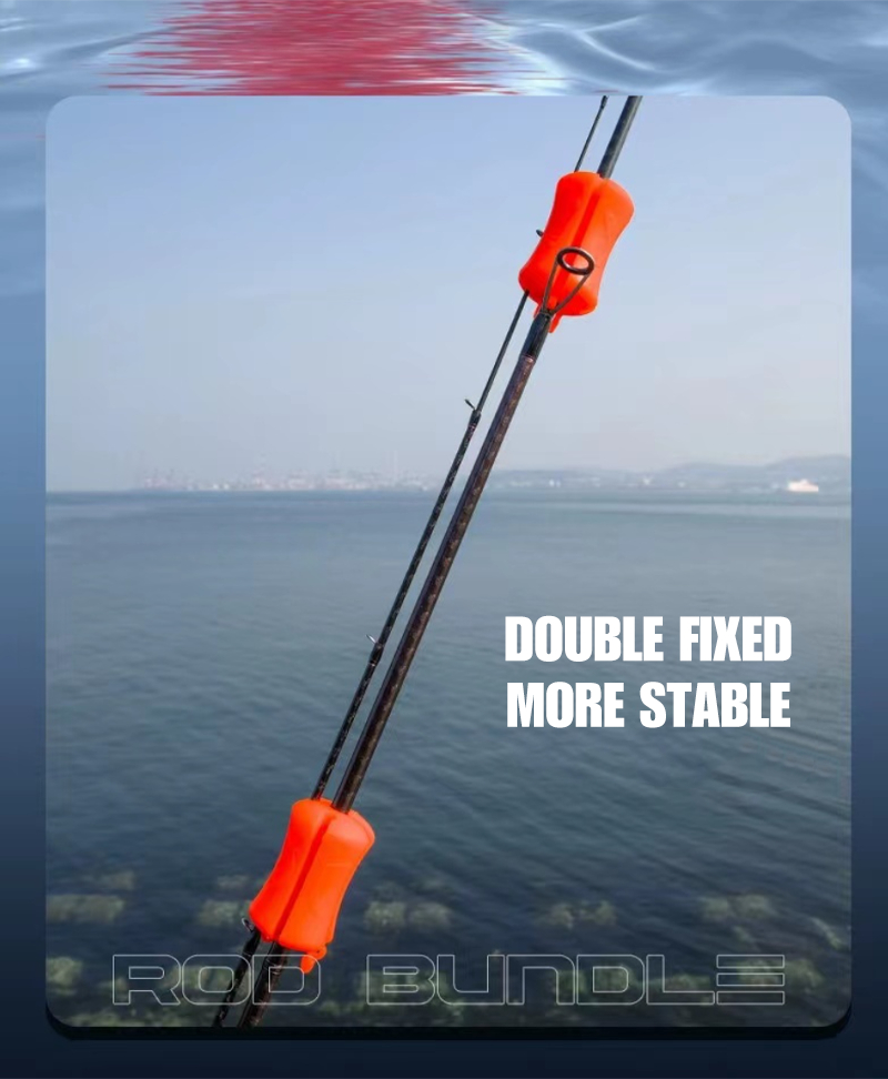 SEASIR Fishing Rod Fixed Ball Silicone Rod Ball Protection Anti ...