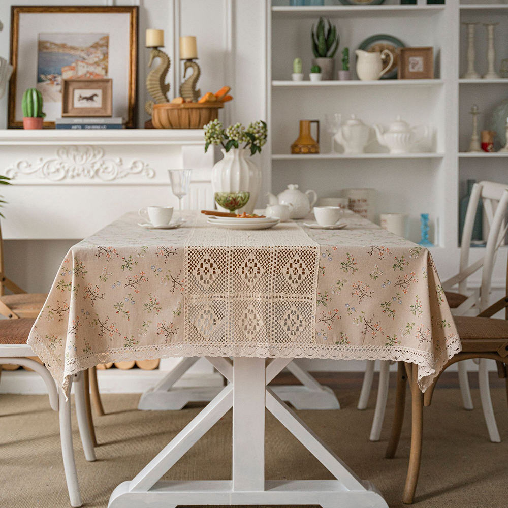 White plain color contrast color lace hollowed out stitching small ...