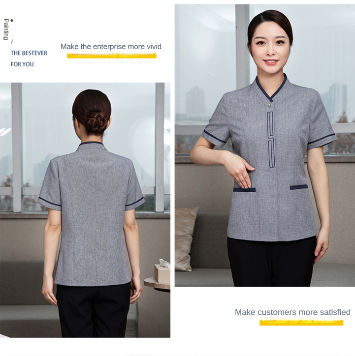 Ready Stock Hotel work uniforms, beauty salons, SPA work uniforms ...