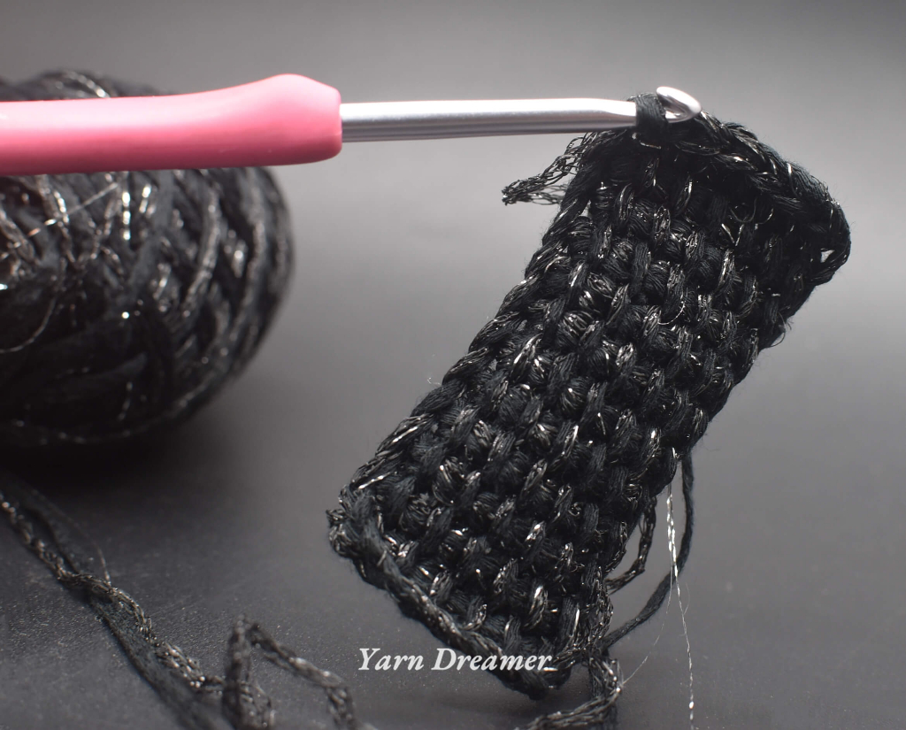 Benang kait Bling Bling Tape Yarns Mixed Yarn Shine Wool Yarn for DIY ...
