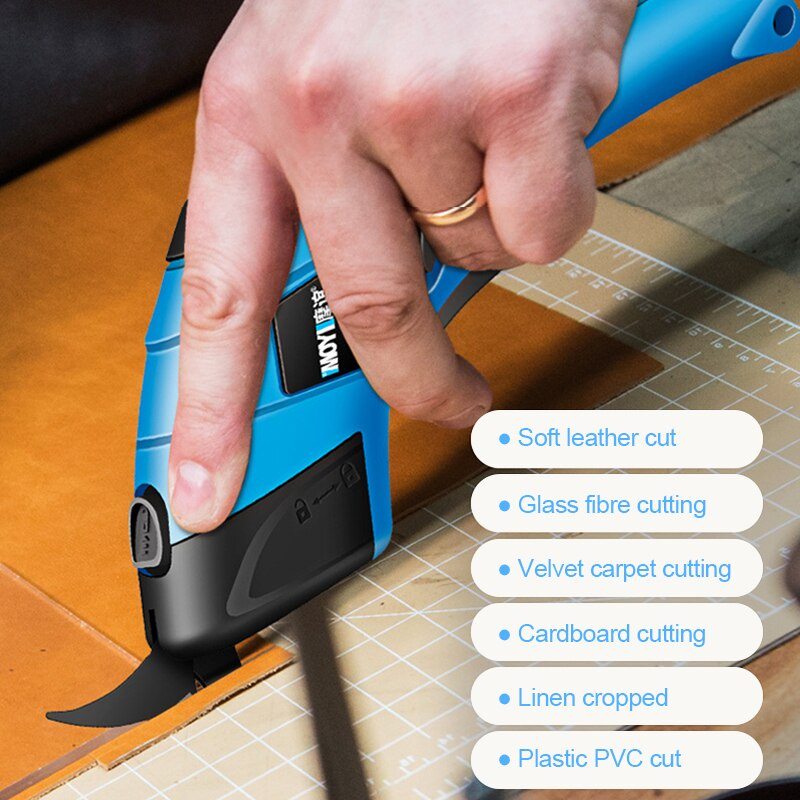 Electric Scissor Head Accessories Tungsten Steel Blade Wireless Sewing ...