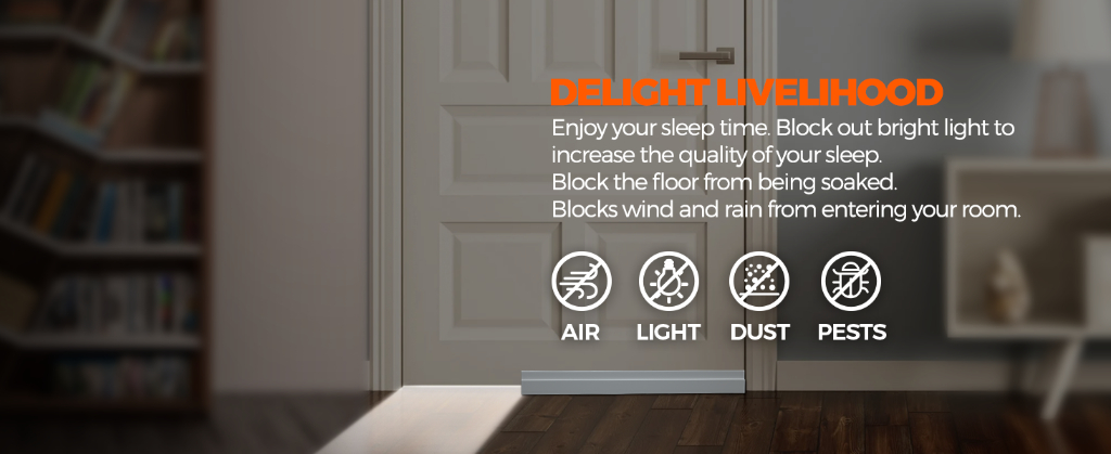 Newly upgraded under-door wind shield Under-door wind shield heat ...