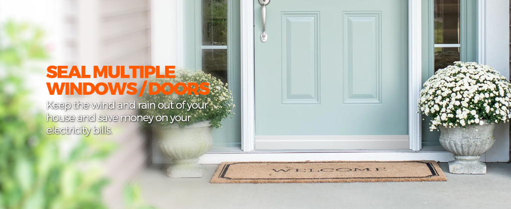Newly upgraded under-door wind shield Under-door wind shield heat ...