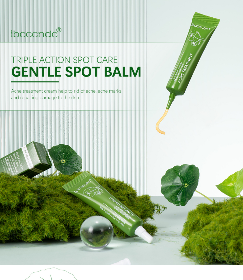 ibcccndc 15g*2 Acne Remover Cream Acne Plus Triple Action Spot Care ...