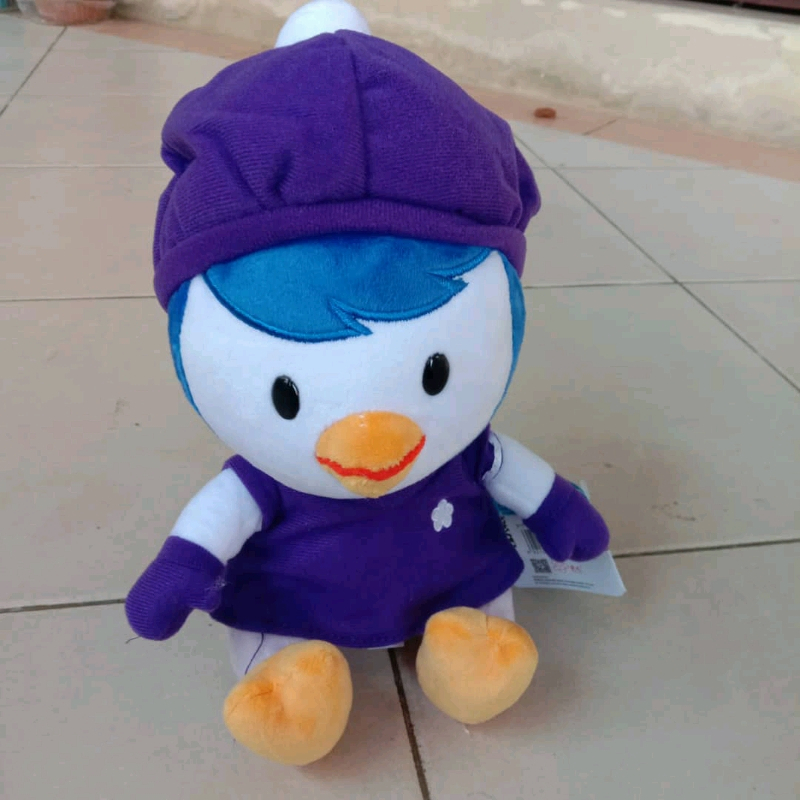 Korea Cartoon Pororo Stuffed Plushie Toys Little Penguin Petty Eddy ...