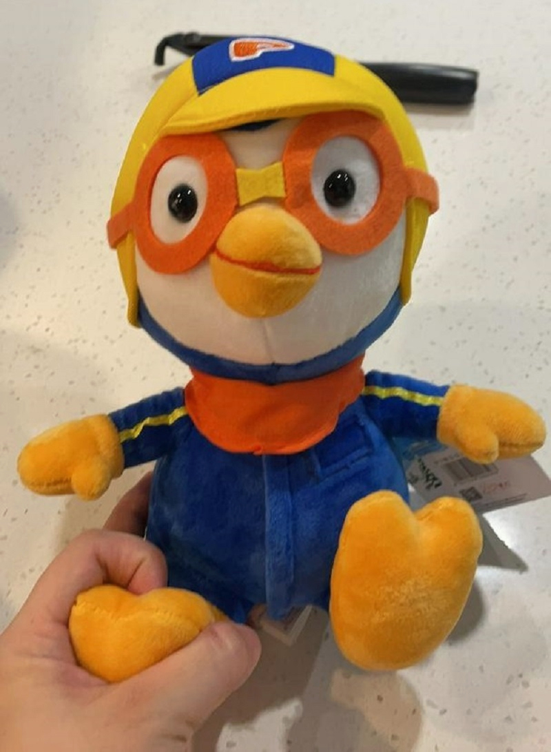 Korea Cartoon Pororo Stuffed Plushie Toys Little Penguin Petty Eddy ...