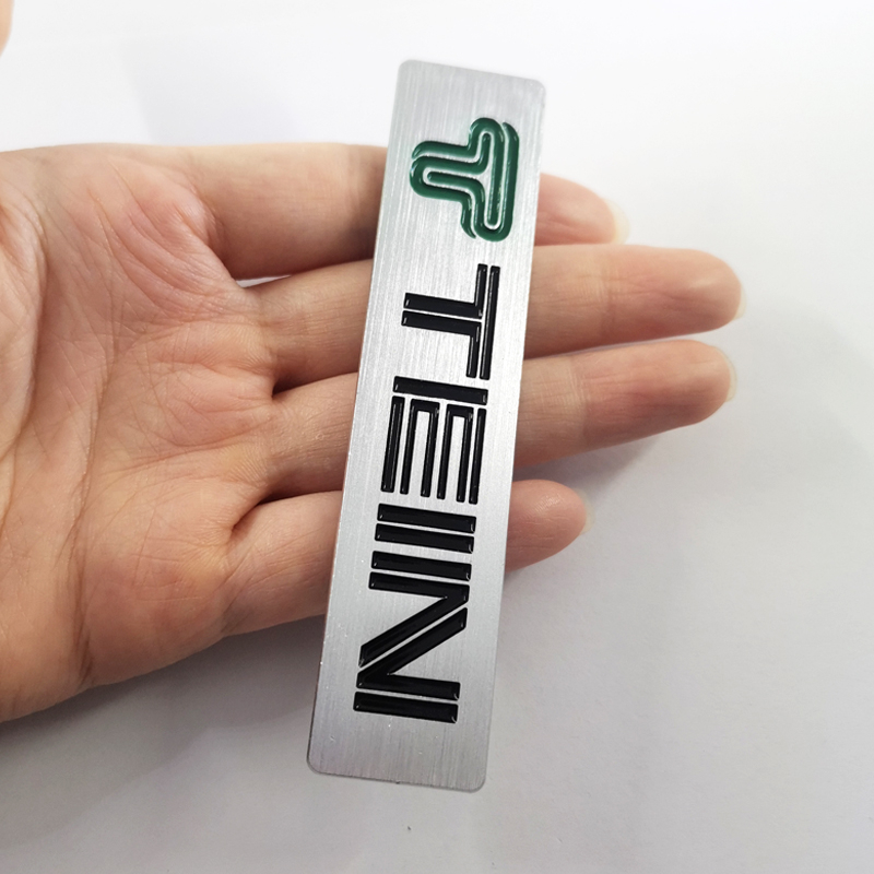 1 X Metal TEIN Letter Car Auto Rear Trunk Side Decorative Emblem Badge Sticker Decal Logo ...