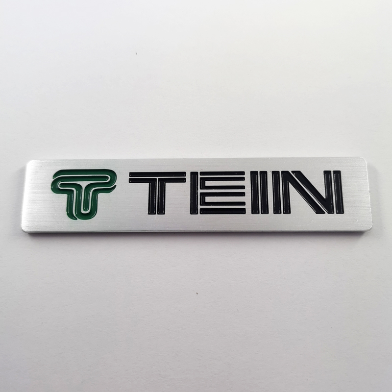 1 X Metal TEIN Letter Car Auto Rear Trunk Side Decorative Emblem Badge Sticker Decal Logo ...