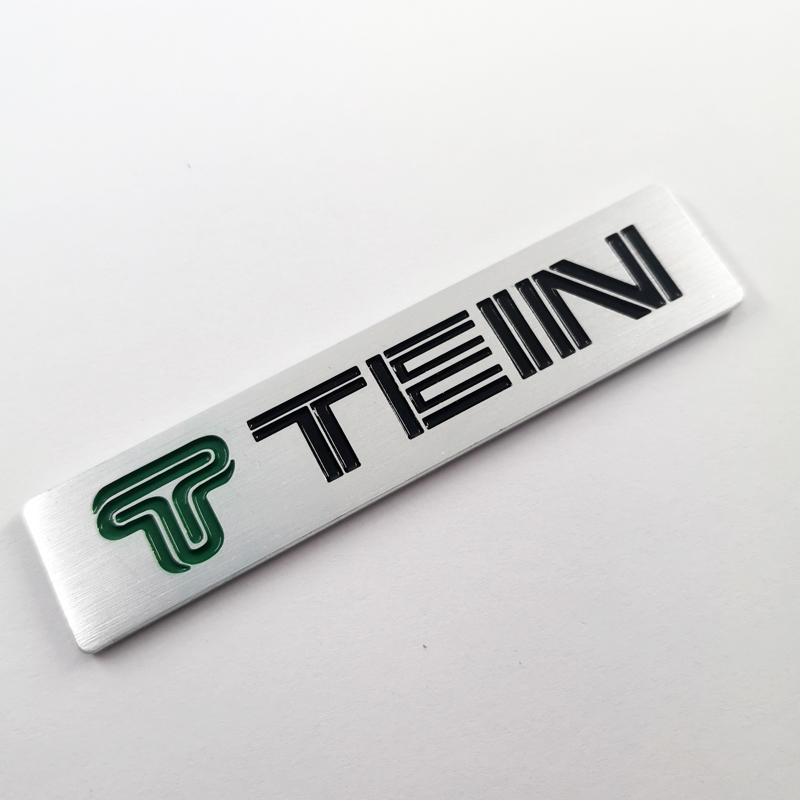 1 X Metal TEIN Letter Car Auto Rear Trunk Side Decorative Emblem Badge ...
