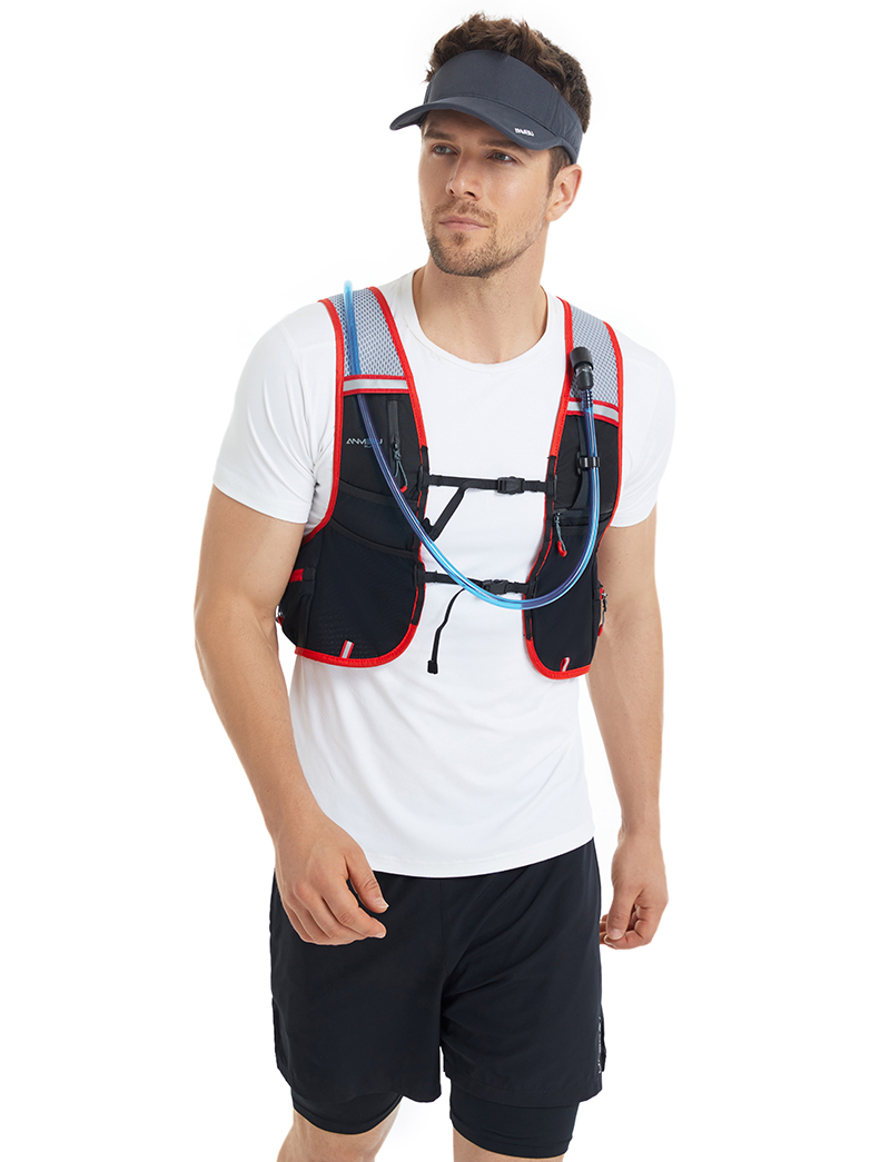 Quality Hydration Backpack Water Bladder Vest Pack for Cycling Hiking ...