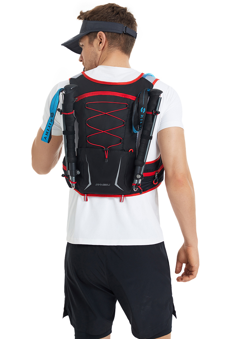Quality Hydration Backpack Water Bladder Vest Pack for Cycling Hiking ...