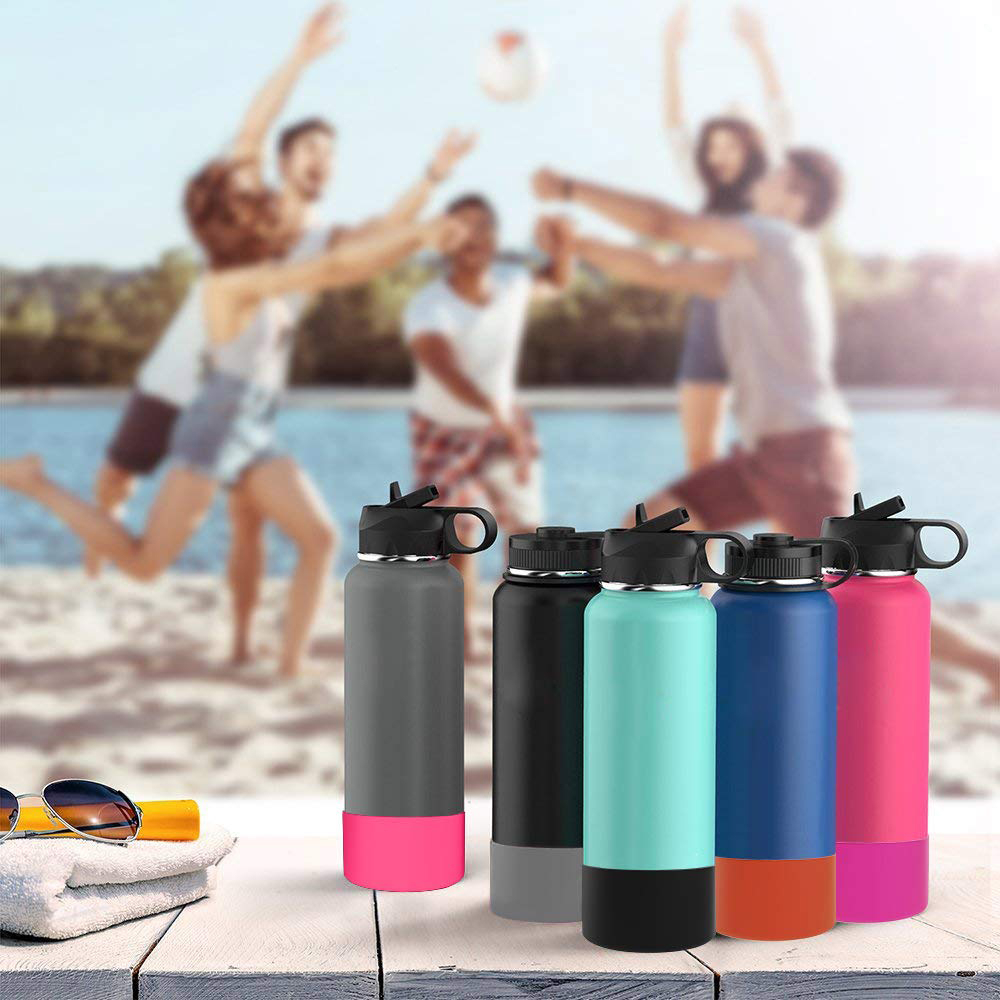 Protective Silicone Boot for Aquaflask & Hydroflask | 12oz-40oz Wide ...