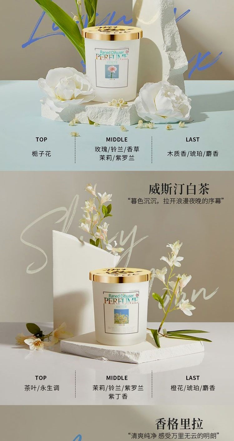 Room Fresh Air Refreshing Solid Fragrance Air Freshener Home Scented ...