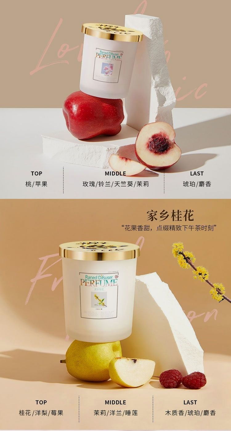 Room Fresh Air Refreshing Solid Fragrance Air Freshener Home Scented ...