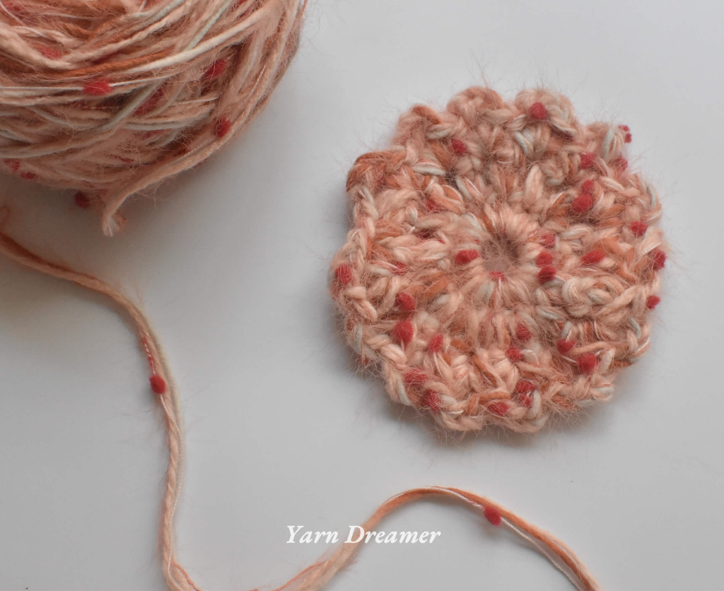 Benang Kait Strawberry Jam Red Dots Yarn Wool Yarn for DIY Crochet Hand ...