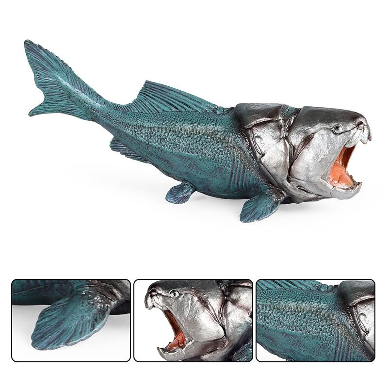 simulation ancient beast Dunkleosteus prehistoric marine biological ...