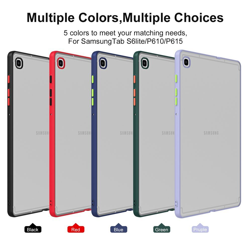 Frosted Case For Samsung Galaxy Tab S6 Lite 10.4" 2022 SM-P619 P613 ...