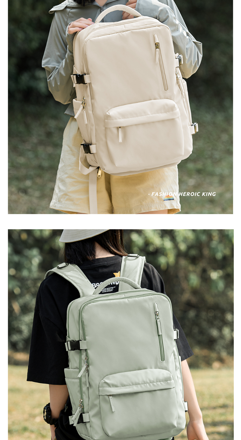 MOYYI travel backpack, school bag, flight-approved waterproof large-capacity backpack, hiking ...