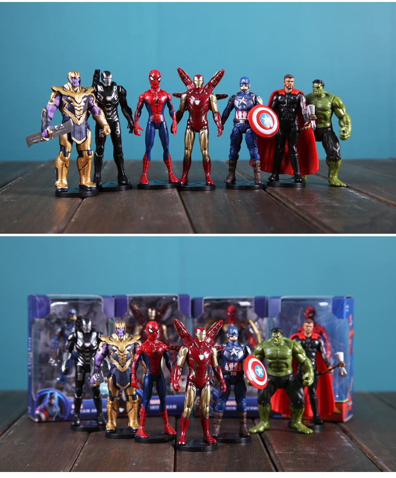 Disney ZD Original Marvel legends The Avengers Iron Man Spider Man Thor ...