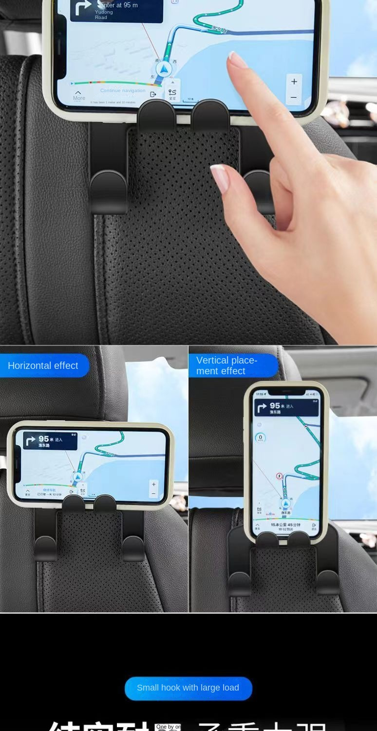 Proton Multi-Fungsi Kereta Kereta Kerusi Belakang Hook X70 Saga X50 ...