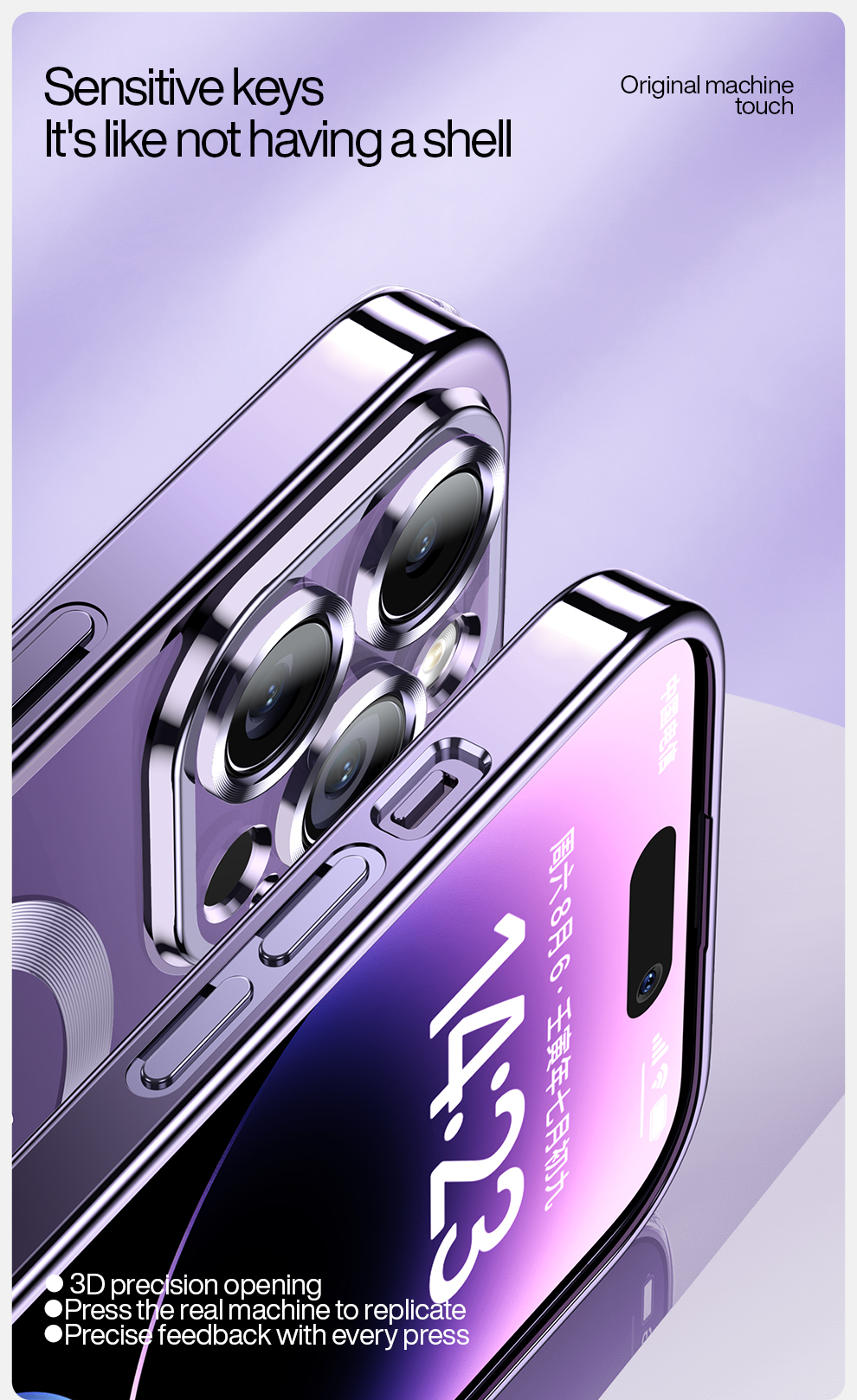 SmartDevil Matte Clear Magsafe Magnetic Case For iPhone 14ProMax/iPhone ...