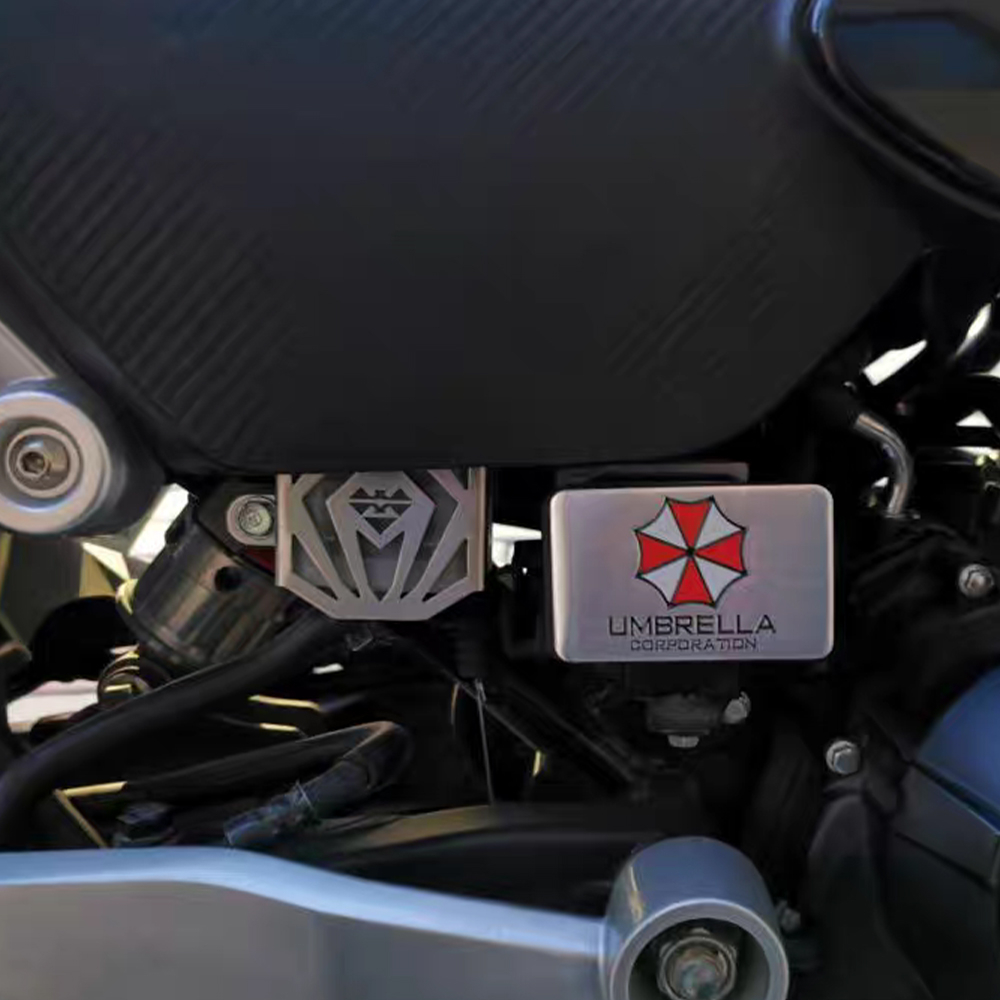 Resident Evil Metal Aluminum Umbrella Logo Sticker Waterproof and ...