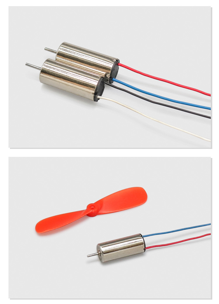 4 x DIY DC 3.7V 50000RPM 716 Hollow Cup Coreless High-speed Motor with ...