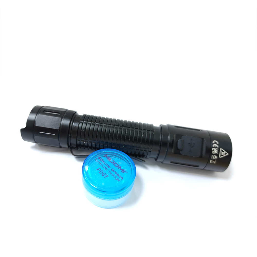 P007 Flashlight Silicone Oil Grease Lubrication Oil Cream As ...