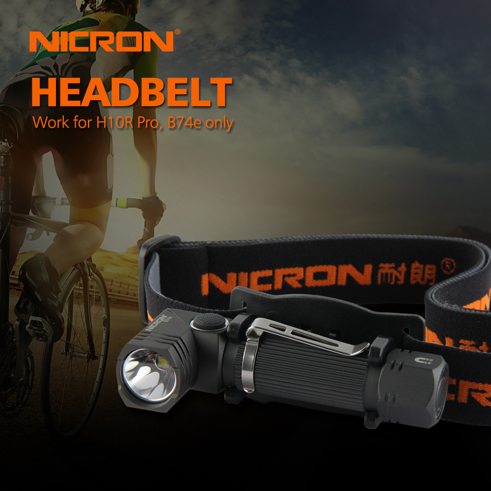 NICRON Headband and bracket for B74e/B74/B74camo/B74uv/F51 use as a ...