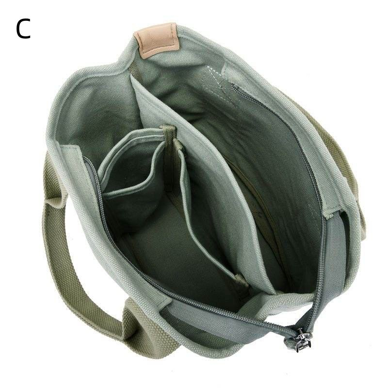 Canvas Bag Japanese Style Bag Tote Bag Lunch Female Detachable ...