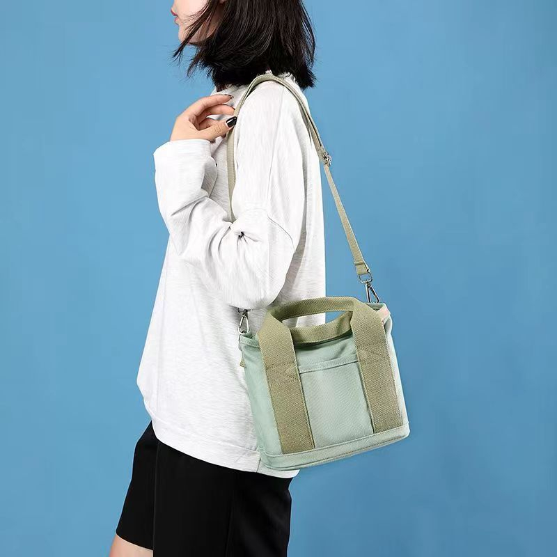 Canvas Bag Japanese Style Bag Tote Bag Lunch Female Detachable ...