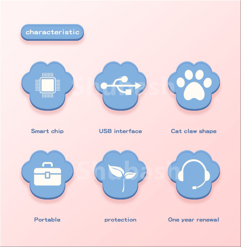 Cat Claw Wax Particle Seal Handle Mixed Color Transparent Luminous ...