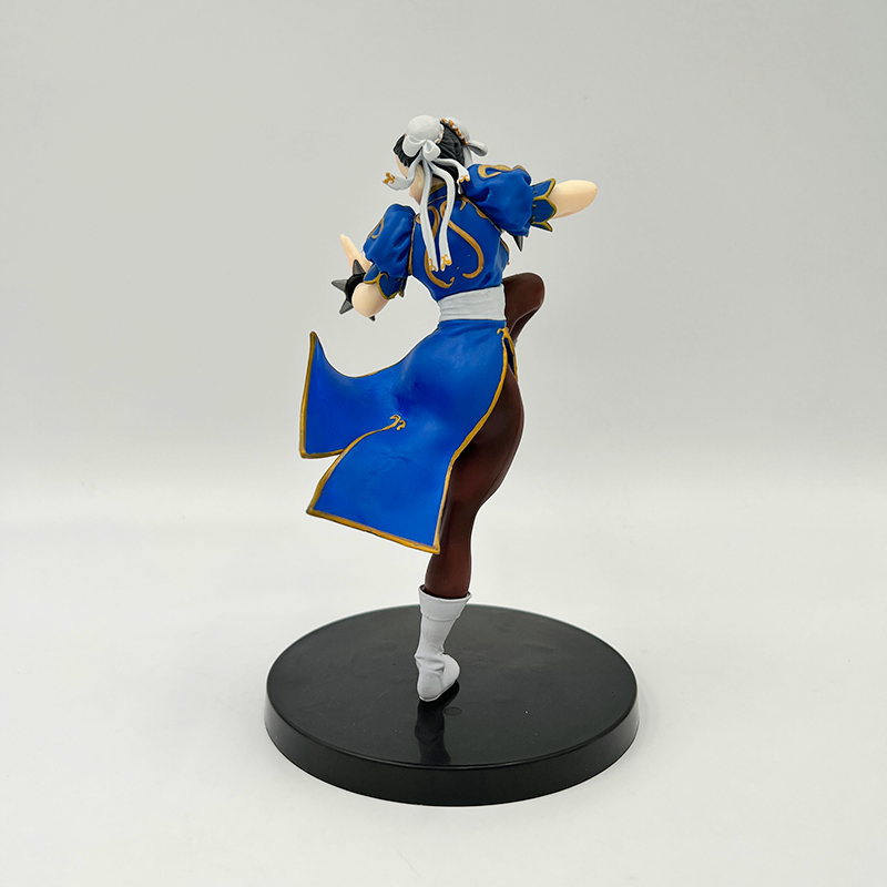 18cm Street Fighter Figure Chun-Li Action Figures Chun Li Fighting ...