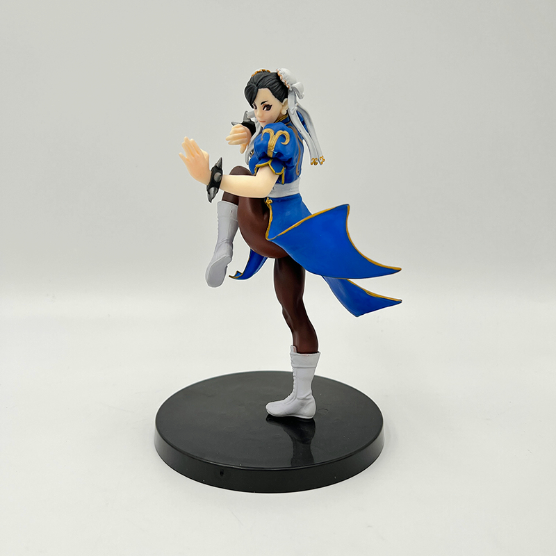 18cm Street Fighter Figure Chun-Li Action Figures Chun Li Fighting ...