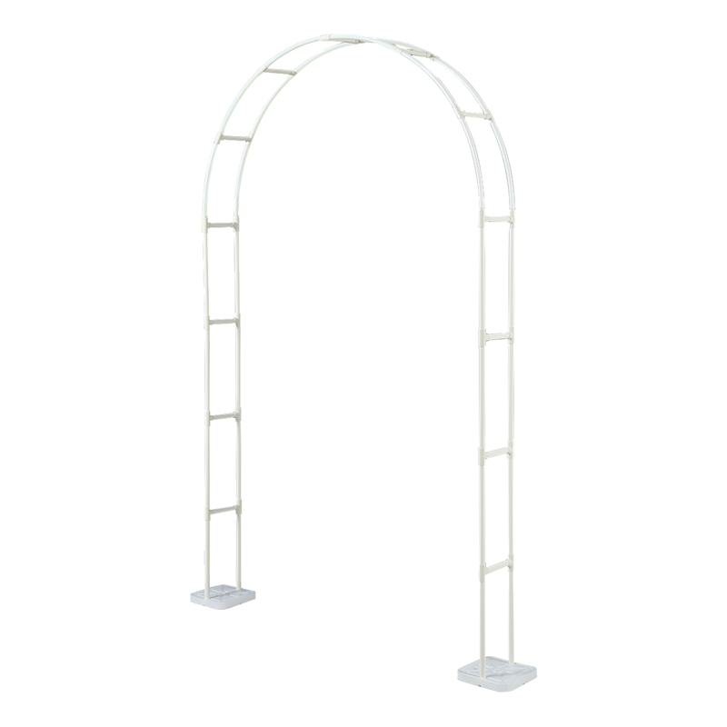 2.2M Double Layer Wedding Arch Plastic PVC+PE Arch (Two Way Assemble ...