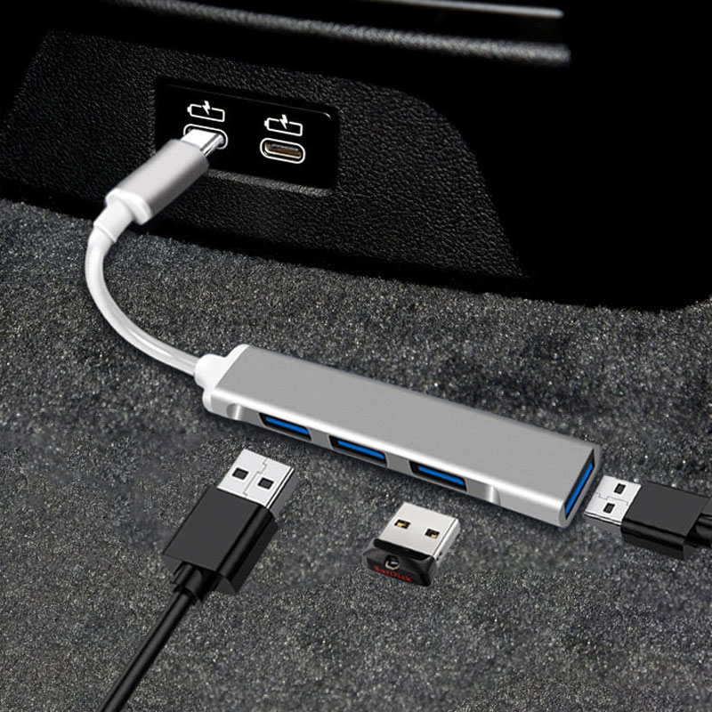 Ford Car mounted USB extension splitter plug Fiesta Ranger T6/T7/T8 ...