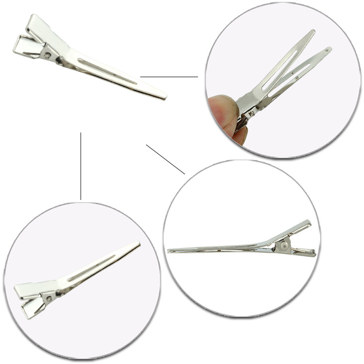 [Magpie] Handmade DIY sharp-mouthed hairdressing partition seamless ...