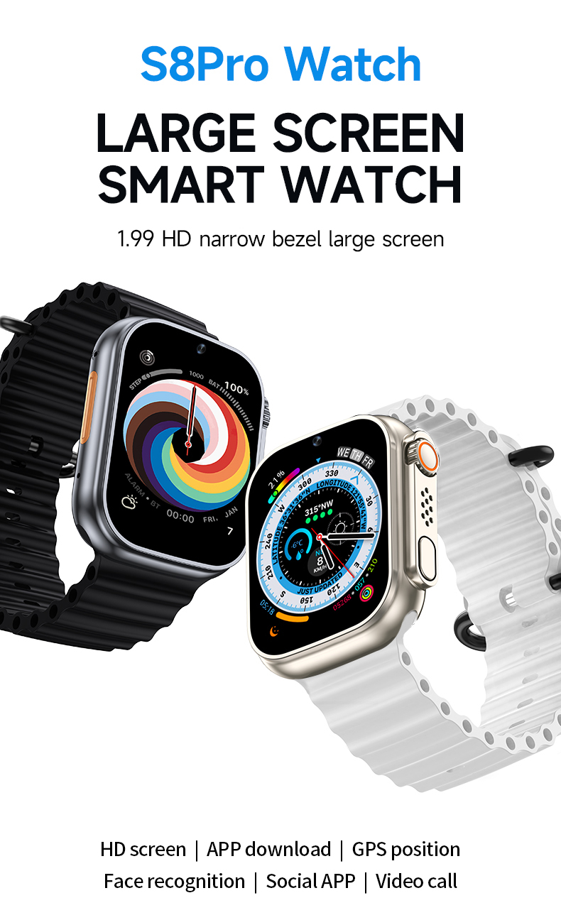 S10 Ultra Smart Watch Android OS Men 4G/5G SIM Smartwatch Phone WIFI ...