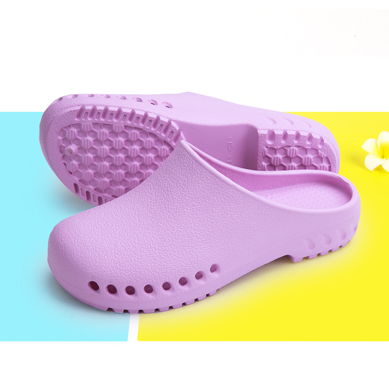 Boya Medical Care Operating Shoes Eva Work Shoes Doctor Nurse Closed ...