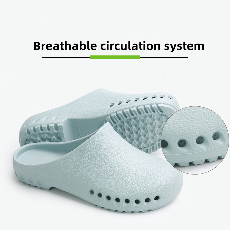 Boya Medical Care Operating Shoes Eva Work Shoes Doctor Nurse Closed ...