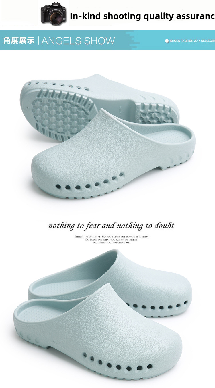 Boya Medical Care Operating Shoes Eva Work Shoes Doctor Nurse Closed ...