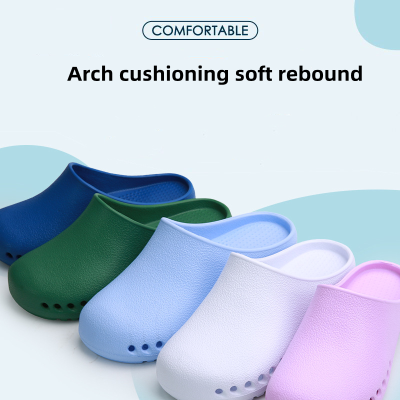 Boya Medical Care Operating Shoes Eva Work Shoes Doctor Nurse Closed ...