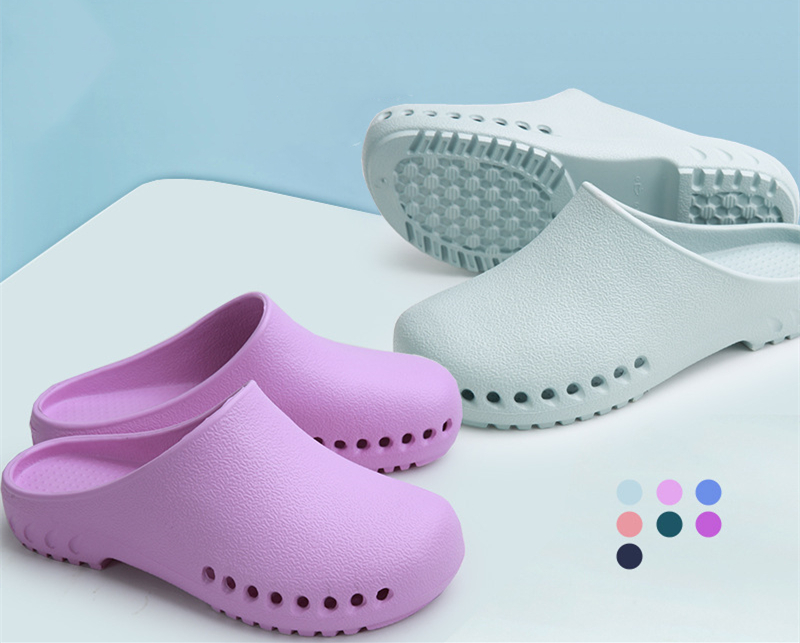 Boya Medical Care Operating Shoes Eva Work Shoes Doctor Nurse Closed ...