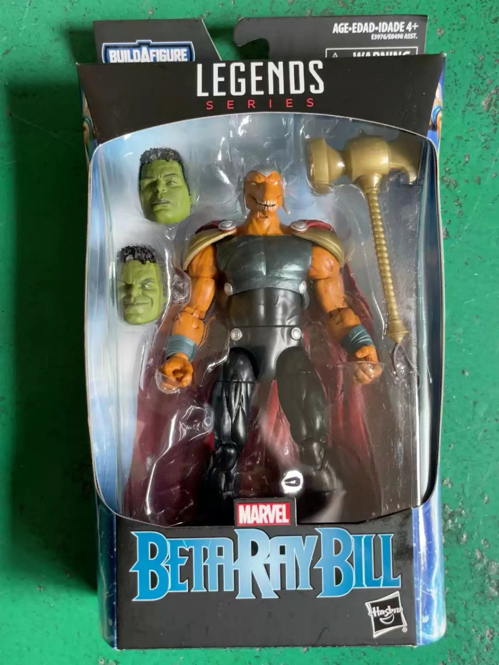Marvel Legends Series Beta Ray Bill 6" Collectible Action Figure Toy ...