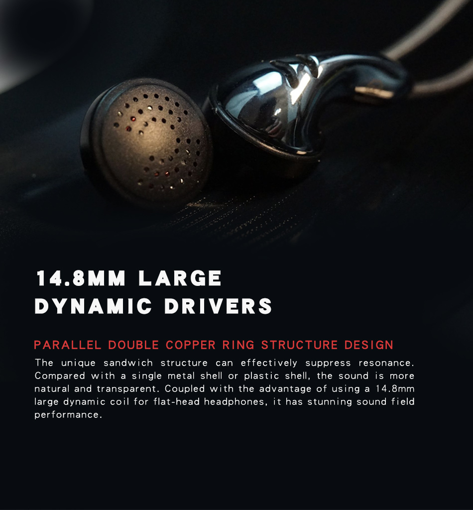 Venture Electronics Monk slim metal 3.5SE/2.5TRRS/3.5TRRRS Earbuds Hifi ...