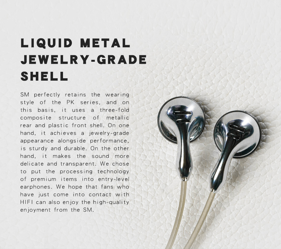 Venture Electronics Monk slim metal 3.5SE/2.5TRRS/3.5TRRRS Earbuds Hifi ...