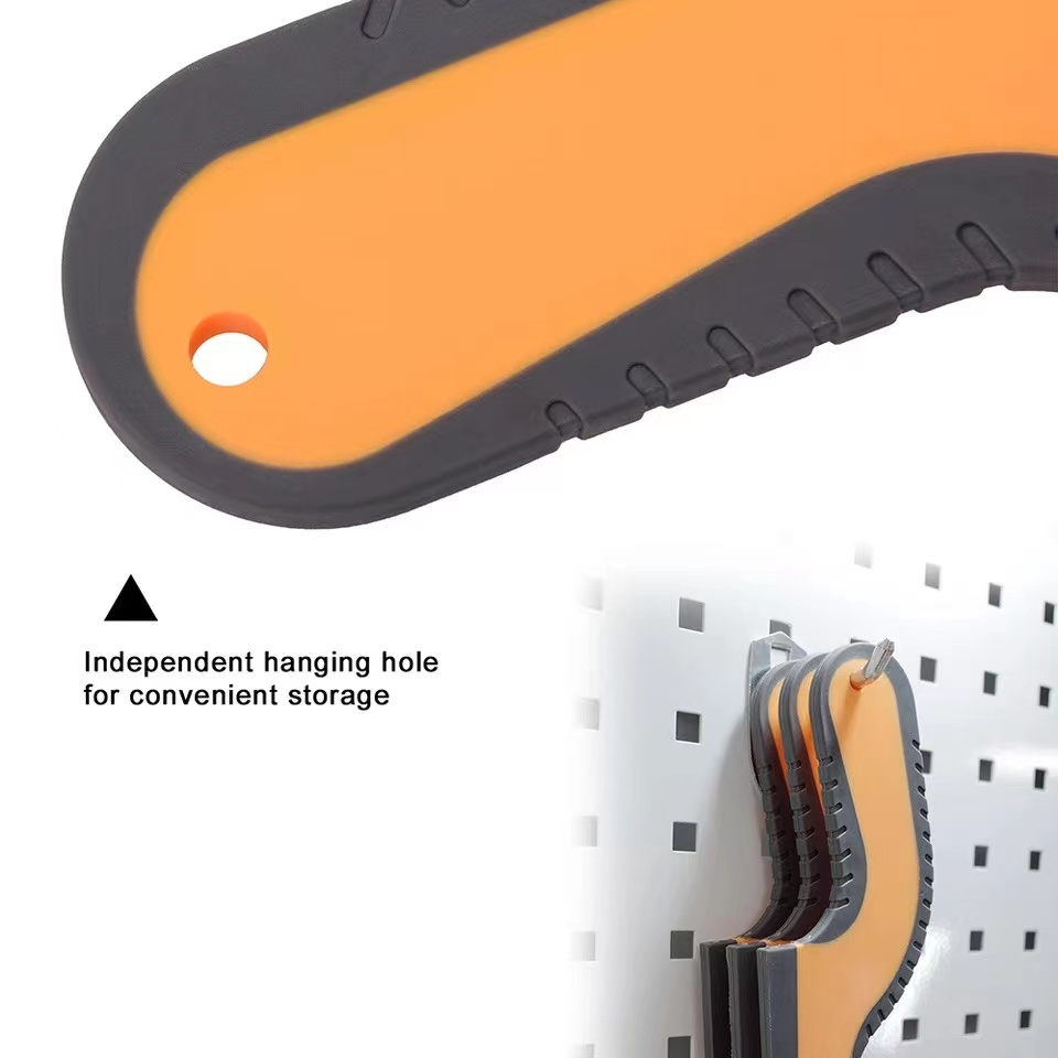 Rubber Scraper for Window Tinting Carbon Fiber Vinyl Windshield Handle ...