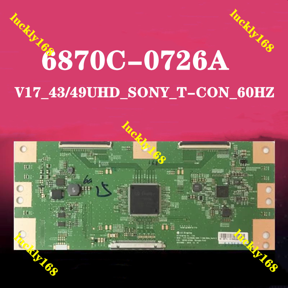 Original KD-49X7000E KD-49X7007E V17_43/49UHD_SONY_T-CON_60HZ 6870C ...